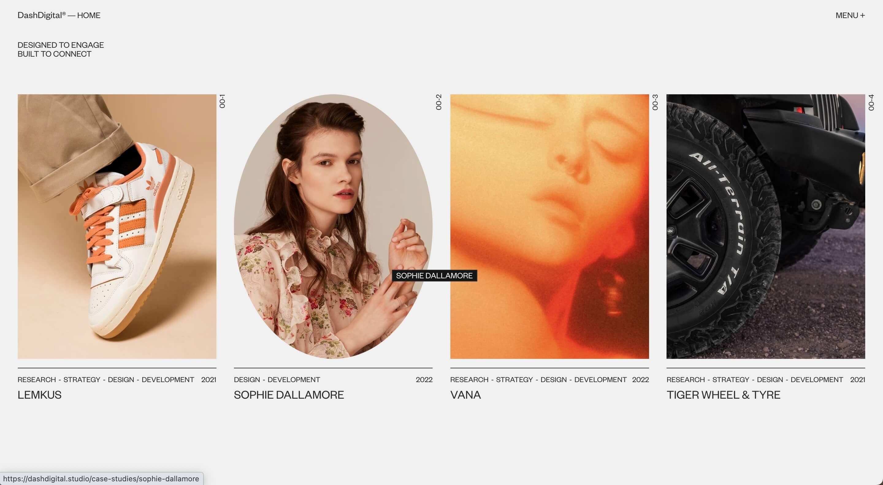 Pink website with mesh gradient 3D diamond | Website design inspiration, ideas, and examples ...